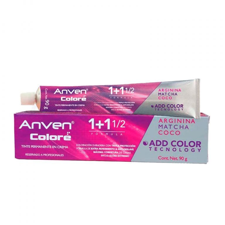 TINTE ANVEN – Imagen Cosméticos